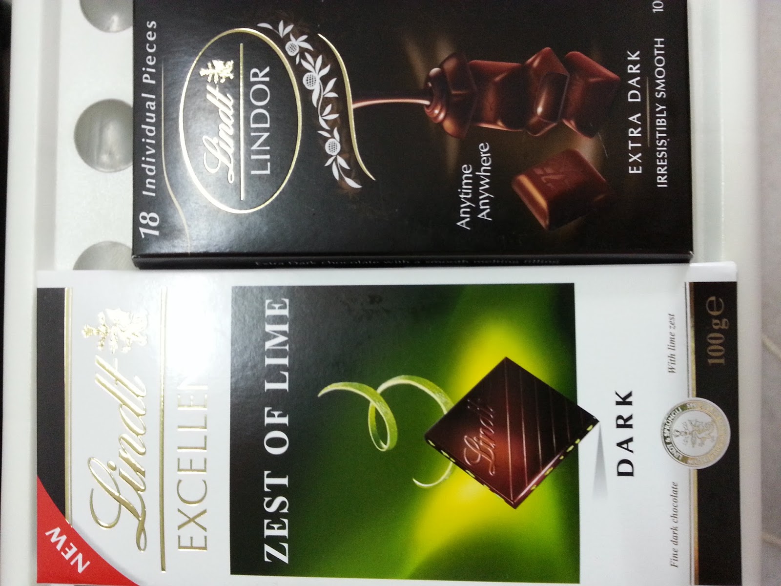 Tokyo food journey: Lindt Chocolates